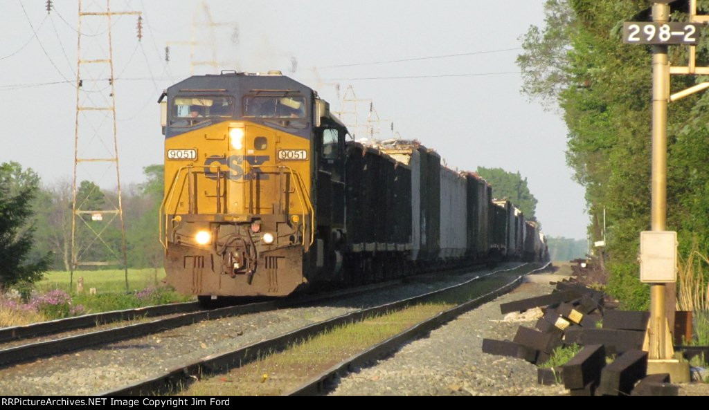 CSXT 9051